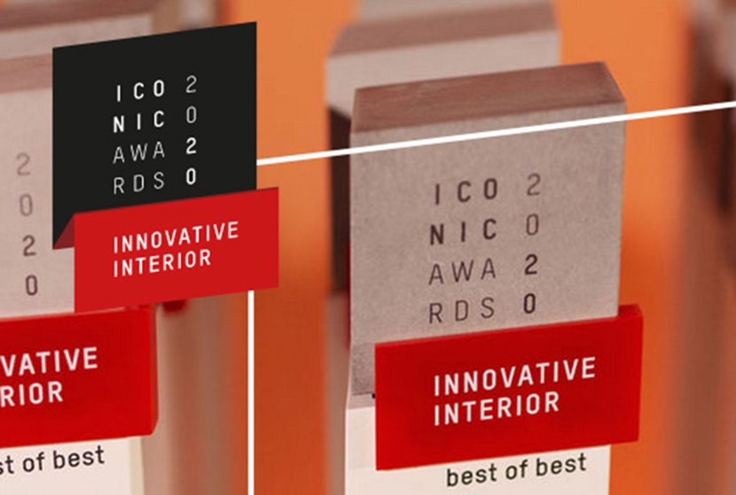 Iconics Awards 2023 – Innovative Interior: Inscrições abertas ...